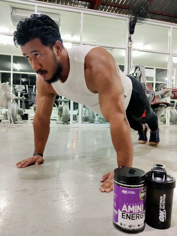 ได้เวลาออกกำลังกาย ทุ่มเทเต็มที่ก็อย่าลืมตัวช่วยที่มีคุณภาพ ที่ผมแนะนำ ...